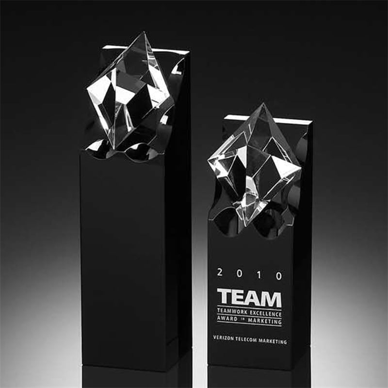 Excellence in Teamwork Trophy - Trophies Awards Medals Manufacturer China